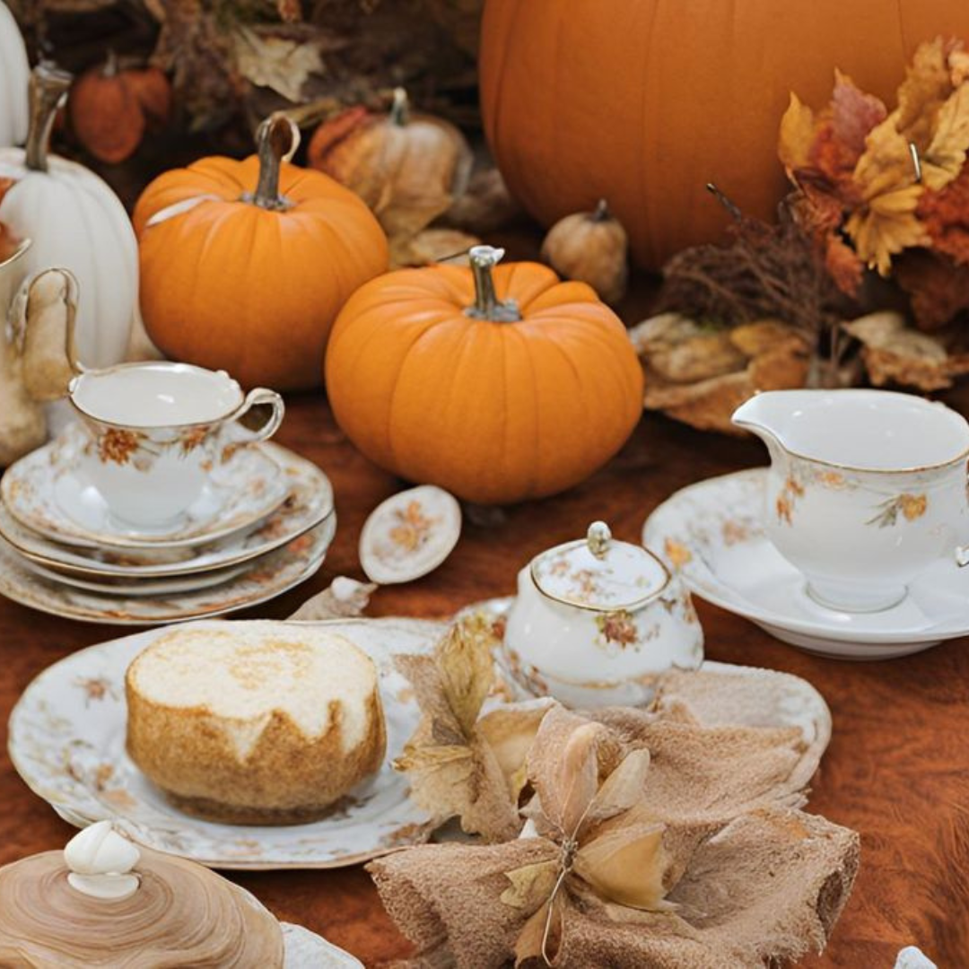 How to Host a Cozy Fall Harvest Tea Party: A Step-by-Step Guide for th ...