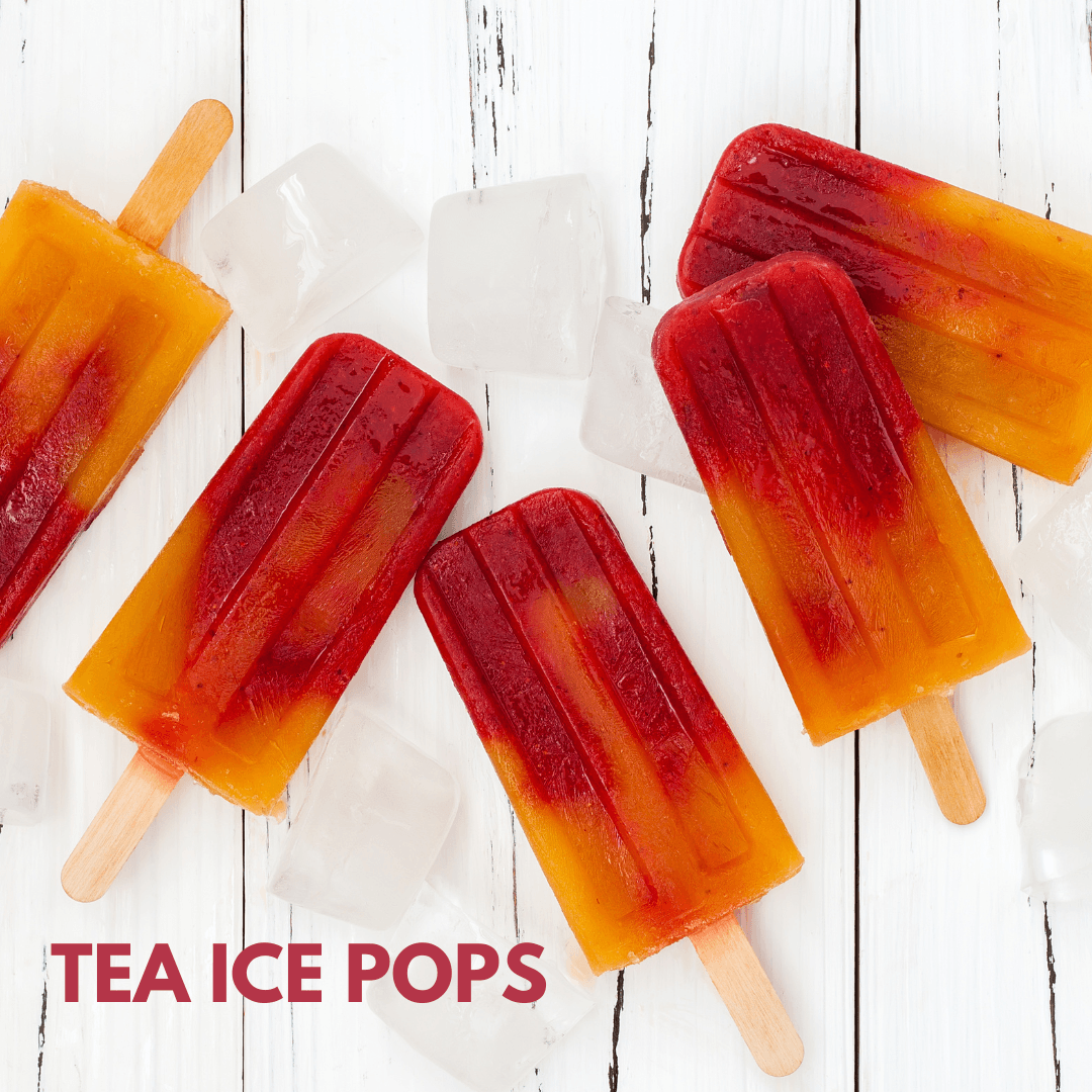 Refreshing Tea Ice Pops: The Perfect Summer Treat – Beach House Teas