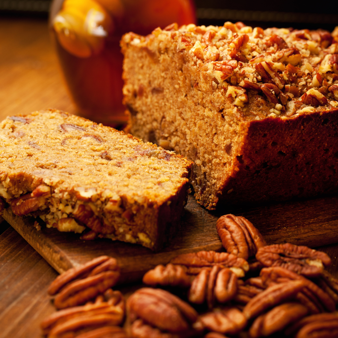 Maple Pecan Tea Loaf: A Cozy Treat for Fall – Beach House Teas