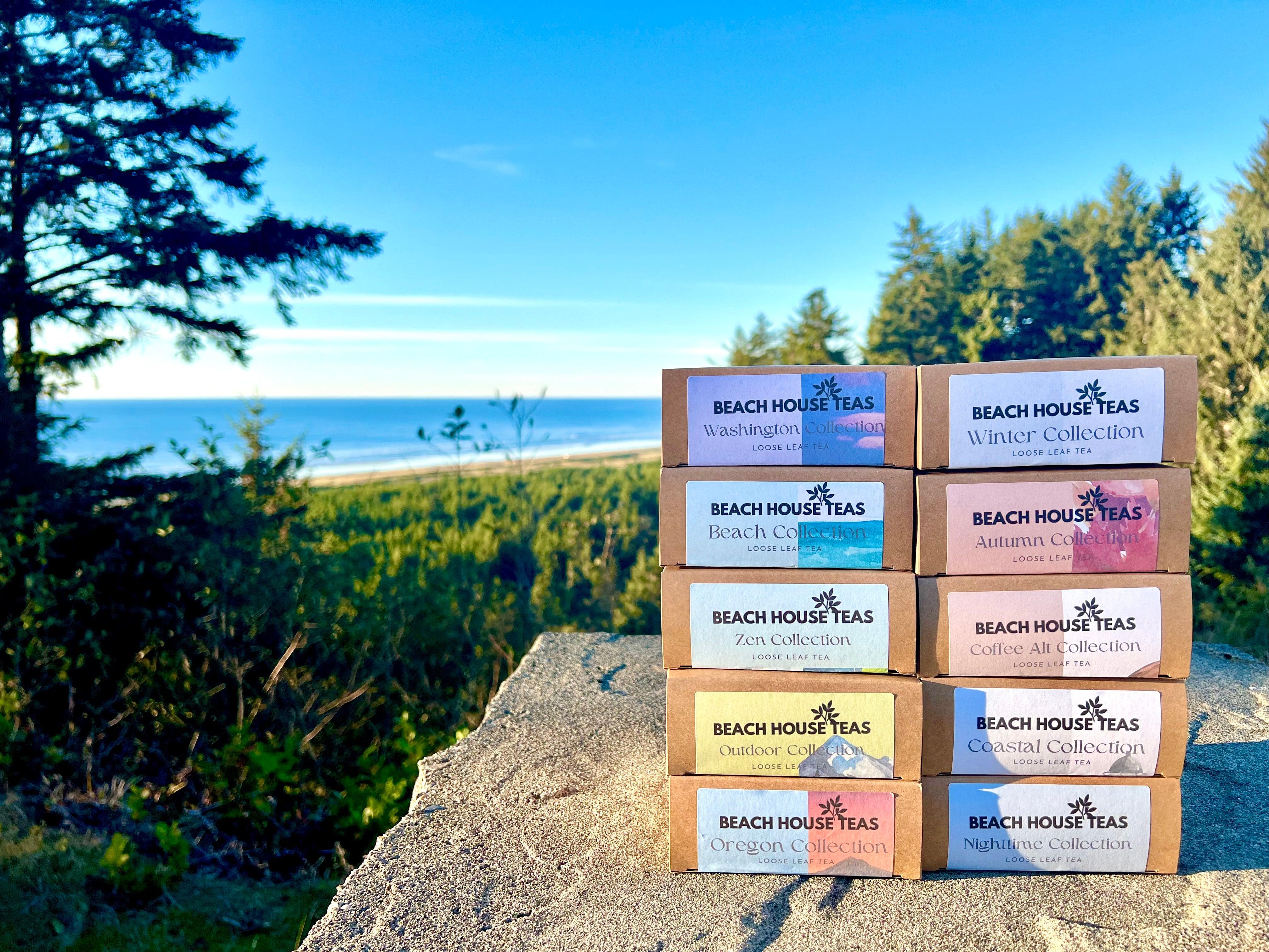 Tea Samplers – Beach House Teas