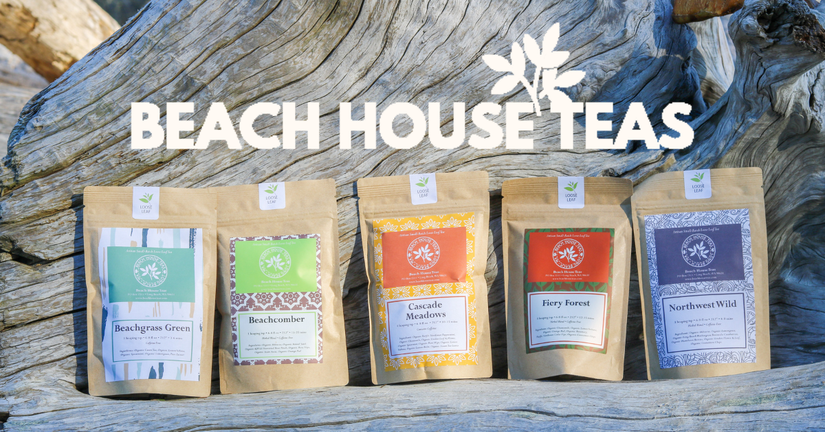 Shop Artisan Loose Leaf Teas – Beach House Teas